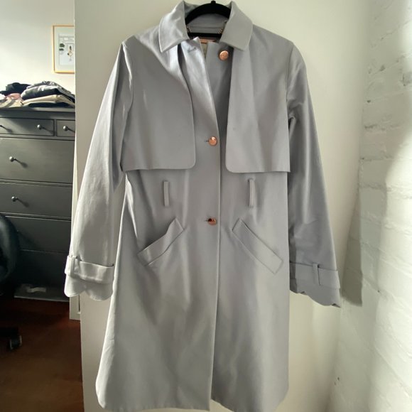 Ted Baker London | Jackets & Coats | Ted Baker Gray Trench Coat Ted ...